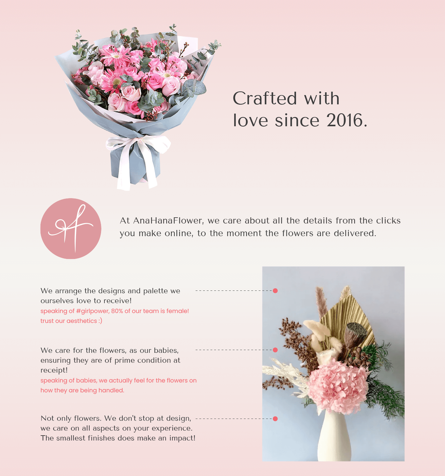 Carnation Bell Dome - Red Garnet (with gift box) | Australia